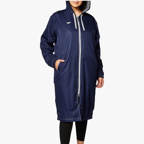 Speedo | Swim | Speedo Swim Team Parka Navy Unisex Size M | Poshmark